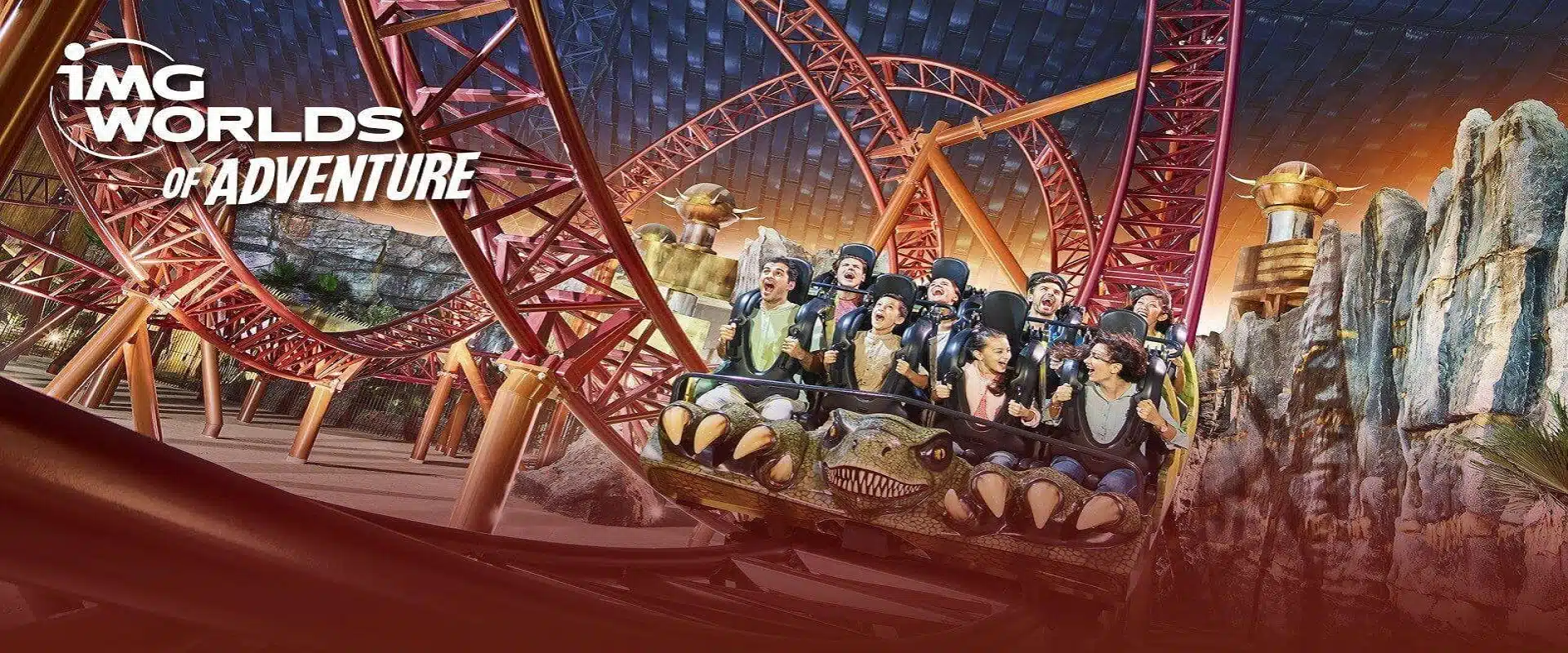 Dubai: IMG Worlds of Adventure Tickets