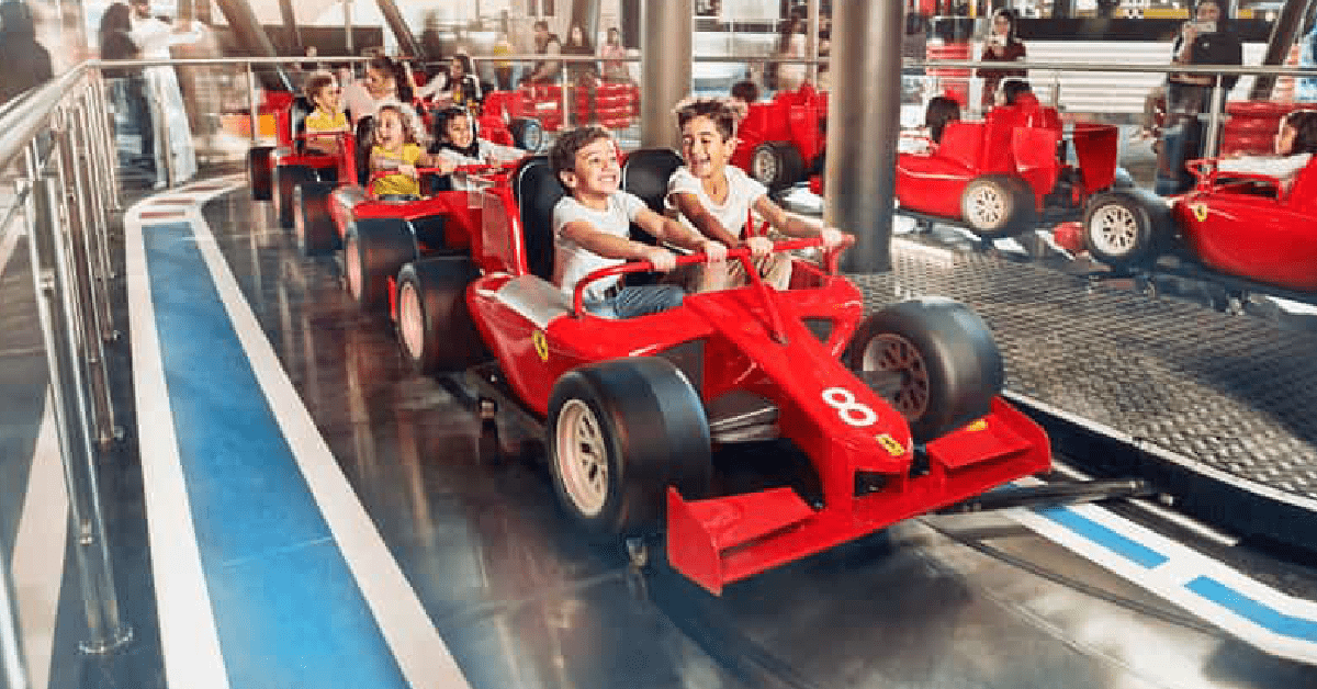 Ferrari World Tickets : Yas Island Abu Dhabi Theme Parks